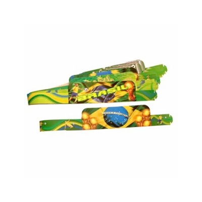 Testeira Brasil - modelos sortidos - cartonagem 250 g - pacote com 10 ...