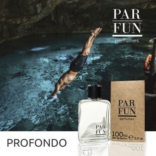 Perfume Profondo 50ml | Par Fun | Shopee Brasil