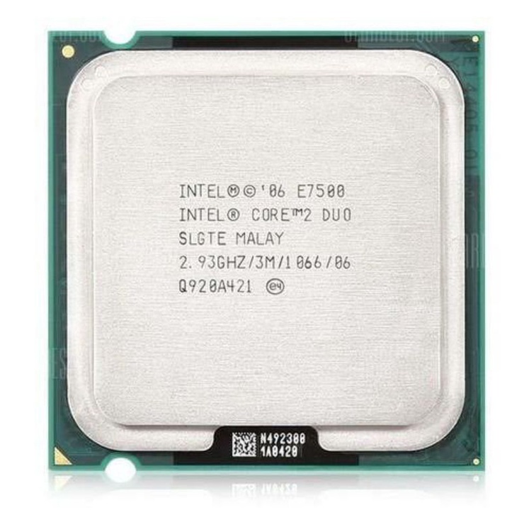 Processador Intel Core 2 Duo E7500 2.93ghz Fsb 1066 Lga 775 | Shopee Brasil