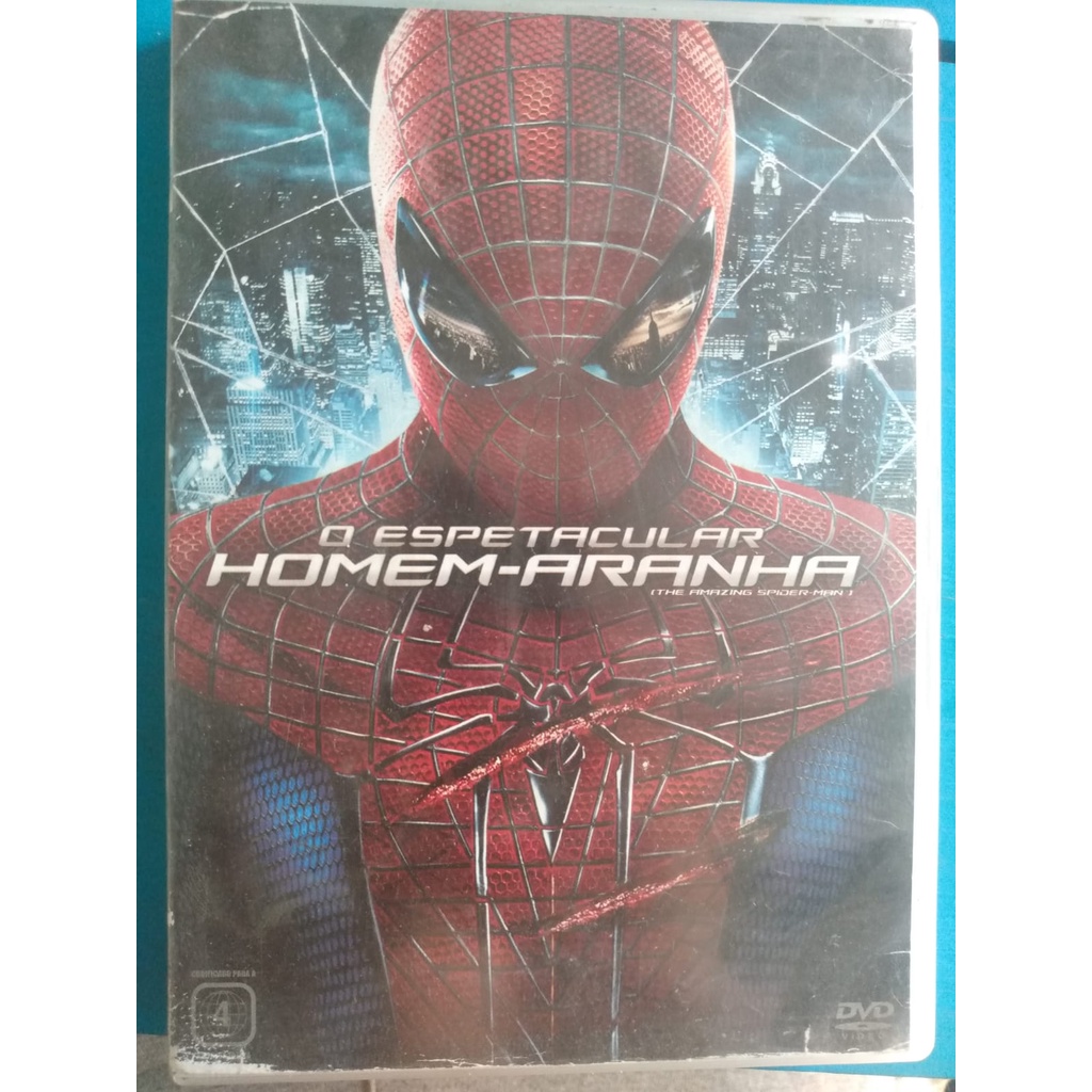 O Espetacular Homem-Aranha (2012) | DVD ORIGINAL | Shopee Brasil