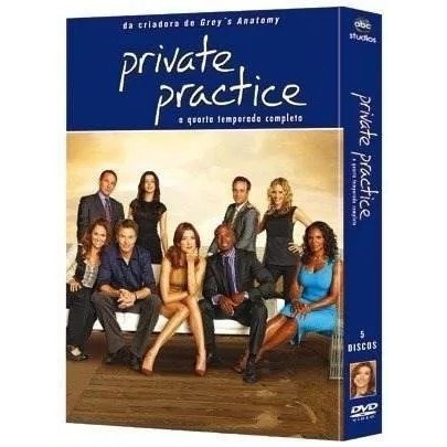 Dvd Private Practice - 4ª Temporada - 5 Dvds | Shopee Brasil