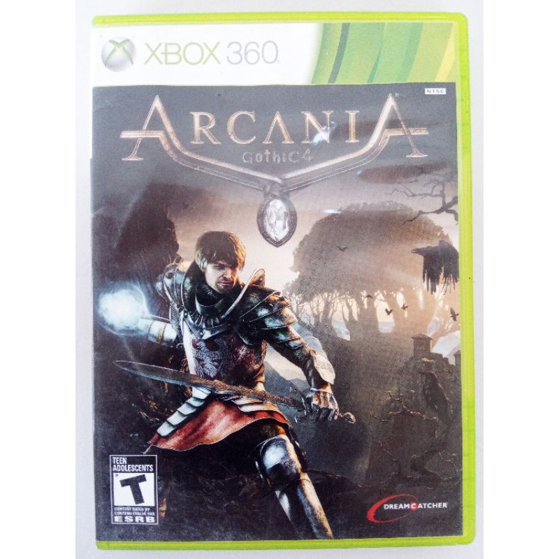 Jogo Xbox 360 - Arcania Gothic 4 (Completo) | Shopee Brasil