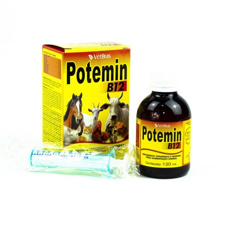 Potemin B12 - Suplemento Vitaminico E Mineral 120 ml | Shopee Brasil