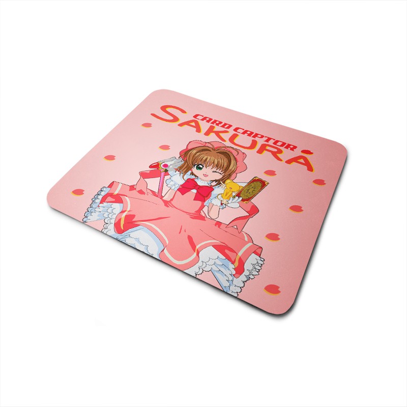 Mouse Pad Card Captor Sakura | Shopee Brasil