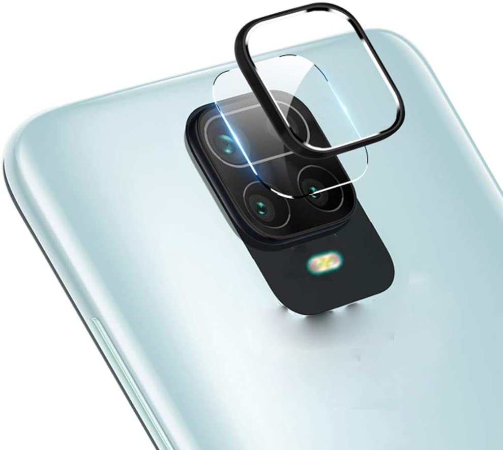 Protetor De Lente De Câmera Para Xiaomi Redmi Nota 9 Pro/Note 9S , 2 Em ...