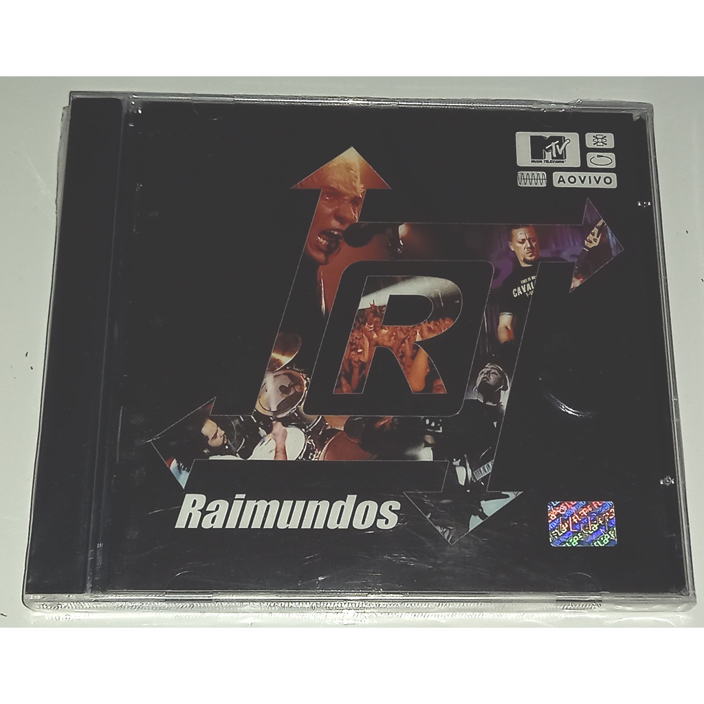 Raimundos - Mtv Ao Vivo (2cd's) | Shopee Brasil