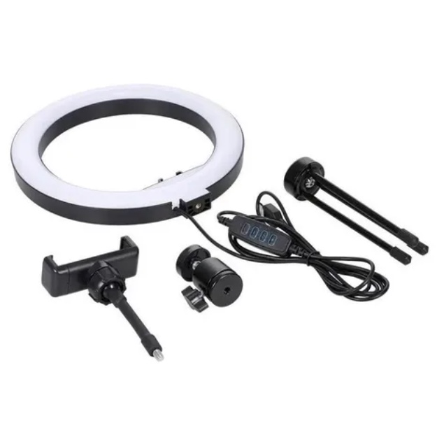 Ring Light 6 Polegadas Para Celular Youtuber | Shopee Brasil
