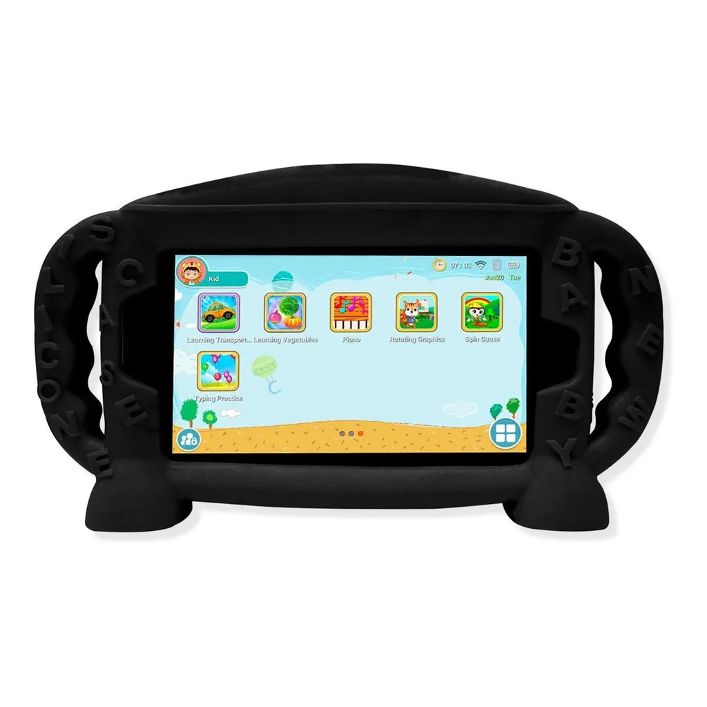 Capa Capinha Emborrachada Infantil Para Tablet 10 / 10.1 Polegadas ...