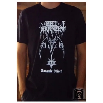 Camiseta Hellhammer Satanic Rites Death Metal Celtic Frost | Shopee Brasil