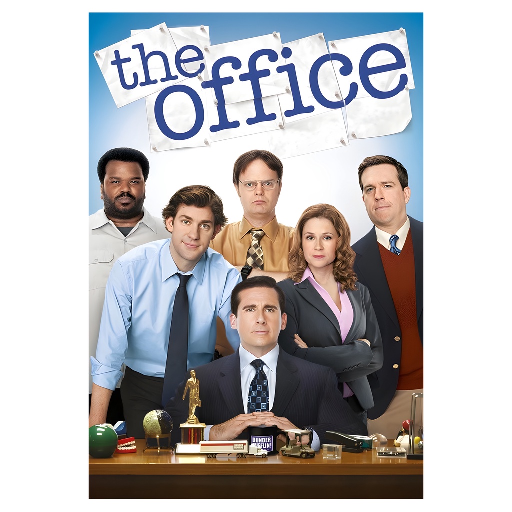Placa/Quadro Decorativa em MDF The Office | Shopee Brasil