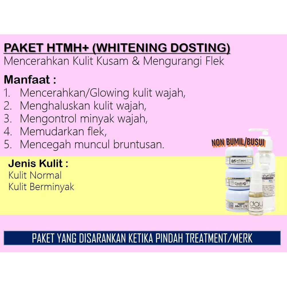 Pacote Htmh + Branqueadores - Clareador E Desbota / Melasma | Shopee Brasil