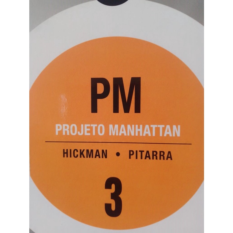 Projeto Manhattan Vol.3 | Shopee Brasil
