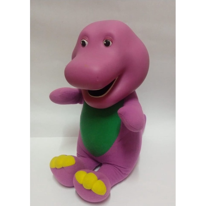 Boneco Barney grande | Shopee Brasil