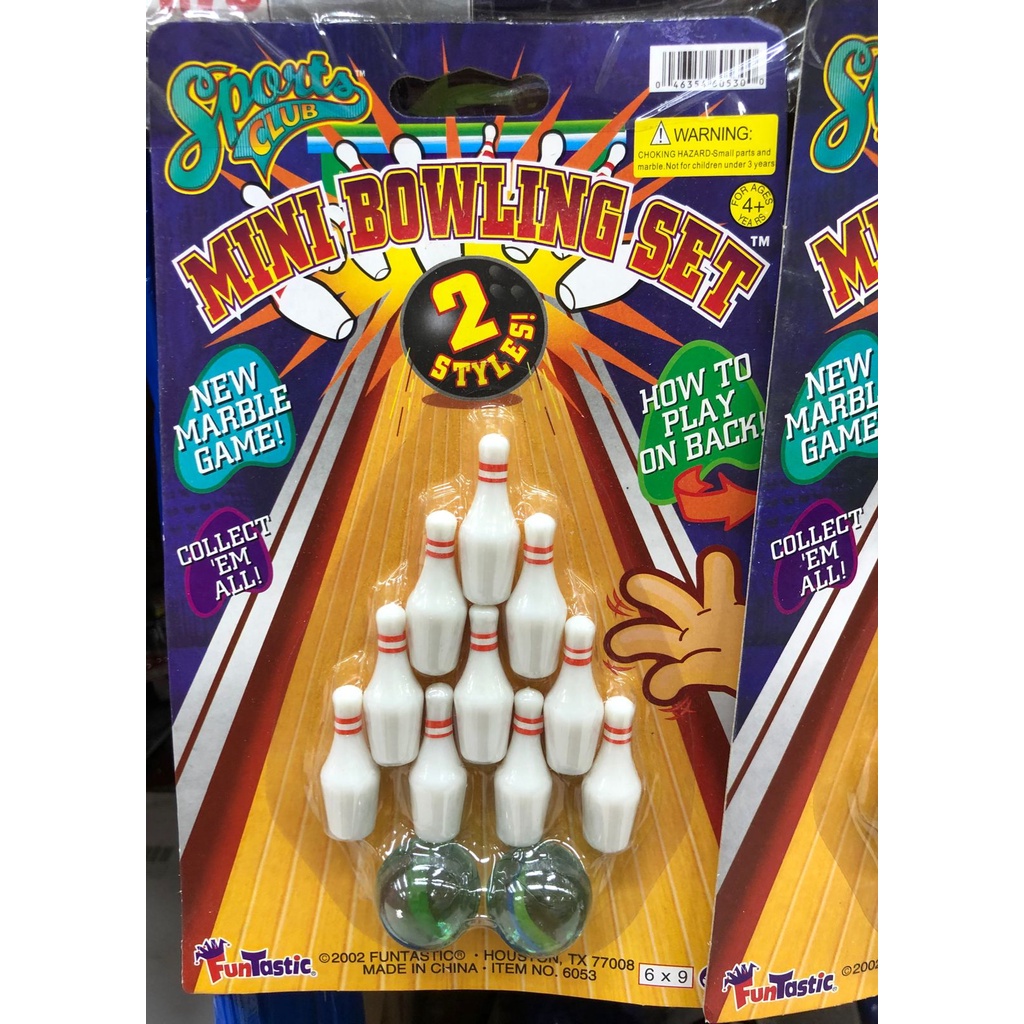 Brinquedo Mini Boliche Infantil Bowling Game 10 Pinos 2 Bola | Shopee ...