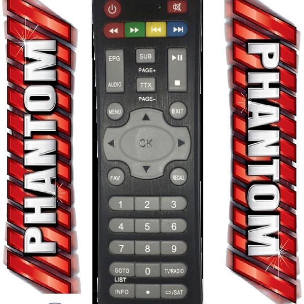 CONTROLE PHANTOM CS1 / PHANTOM NET PRONTA ENTREGA (COM PILHAS) | Shopee Brasil