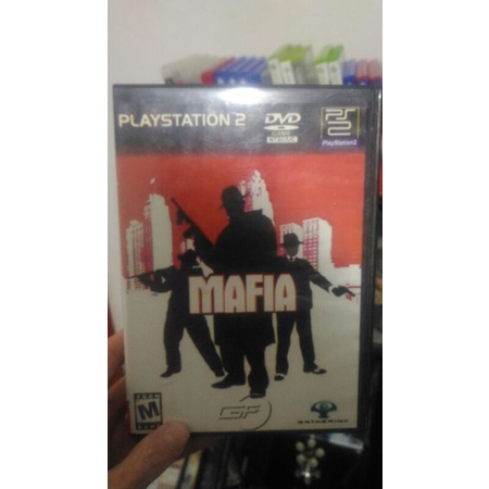 Jogo Mafia Ps2 - Midia rara dourada prensada | Shopee Brasil