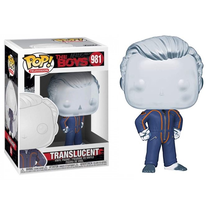 Funko Pop - Translucent - The Boys (981) | Shopee Brasil