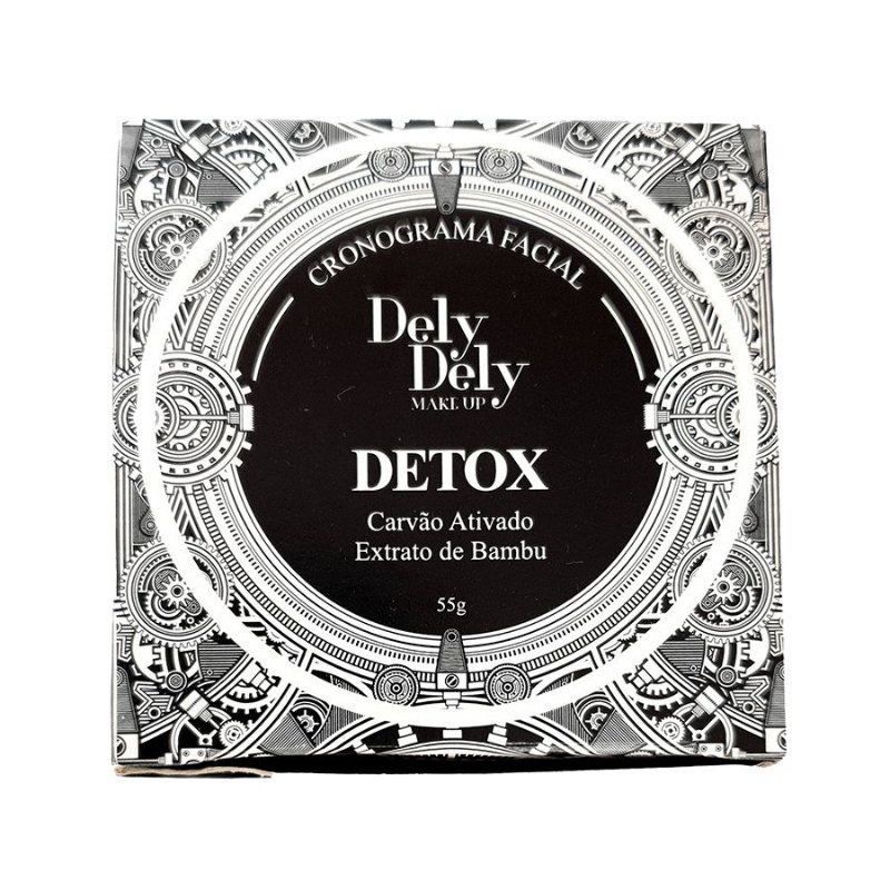 Creme Cronograma Facial Detox - Dely Dely | Shopee Brasil