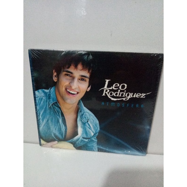 cd Leo Rodriguez atmosfera lacrado de fabrica original | Shopee Brasil