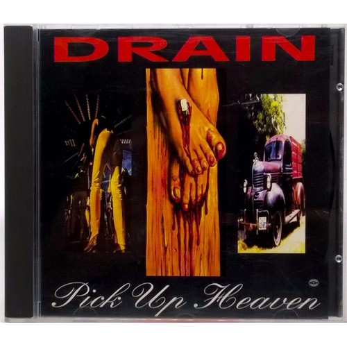 Cd Drain Pick Up Heaven 1992 Importado Trance Syndicate Records ...