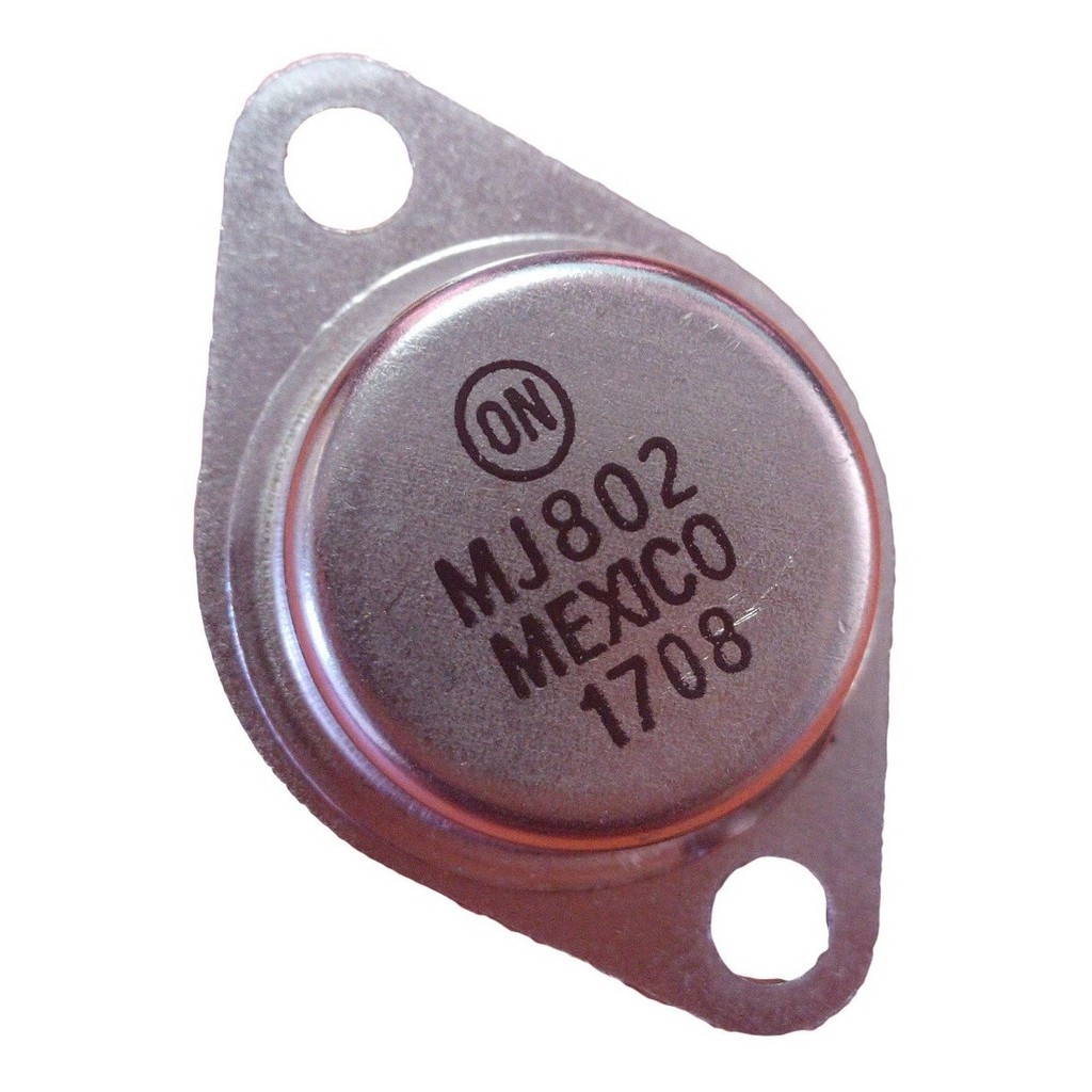 transistor de potencia mj802 mj802g mj 802 = 2n3055 2n 3055 para reparo ...