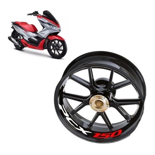 Adesivo Premium Interno Roda Moto Pcx 150 Pcx150 | Shopee Brasil