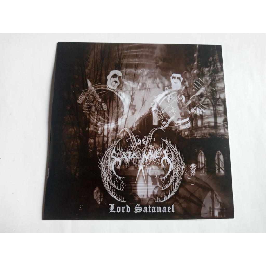 7 EP Vinil - Lord Satanael - Lord Satanael - (MG/BRA) | Shopee Brasil