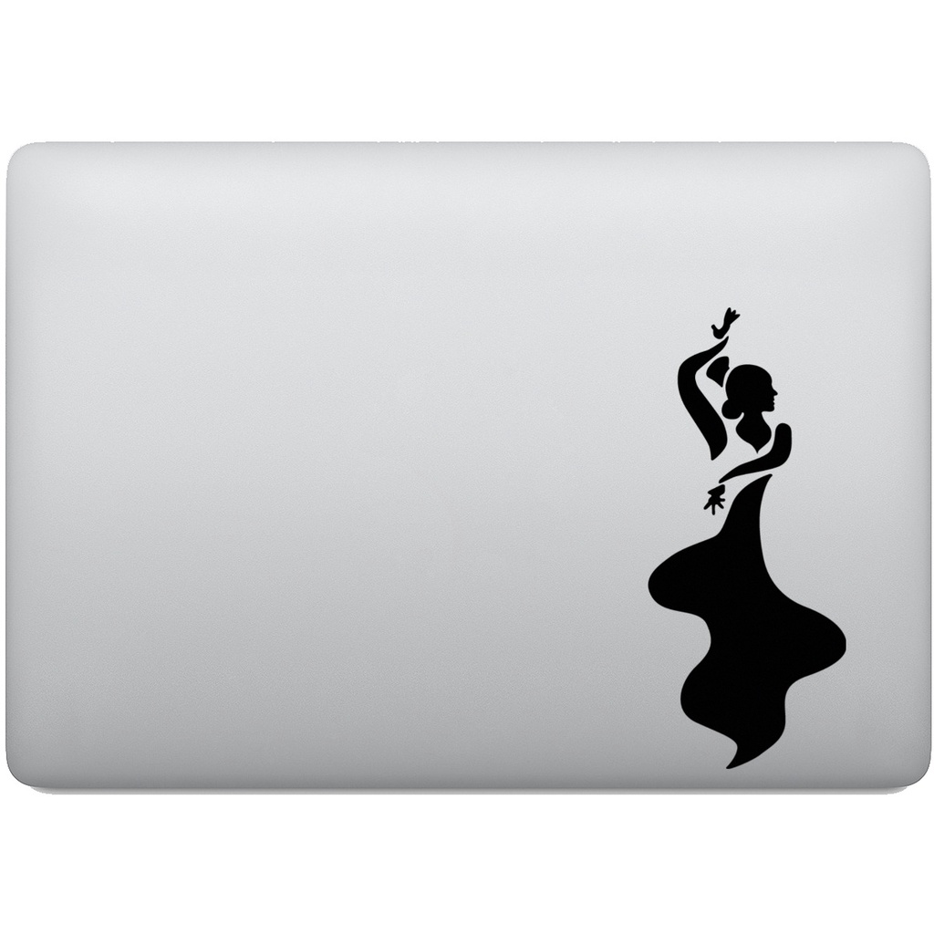 Adesivo de Notebook Mulher Dançando Flamenco | Shopee Brasil