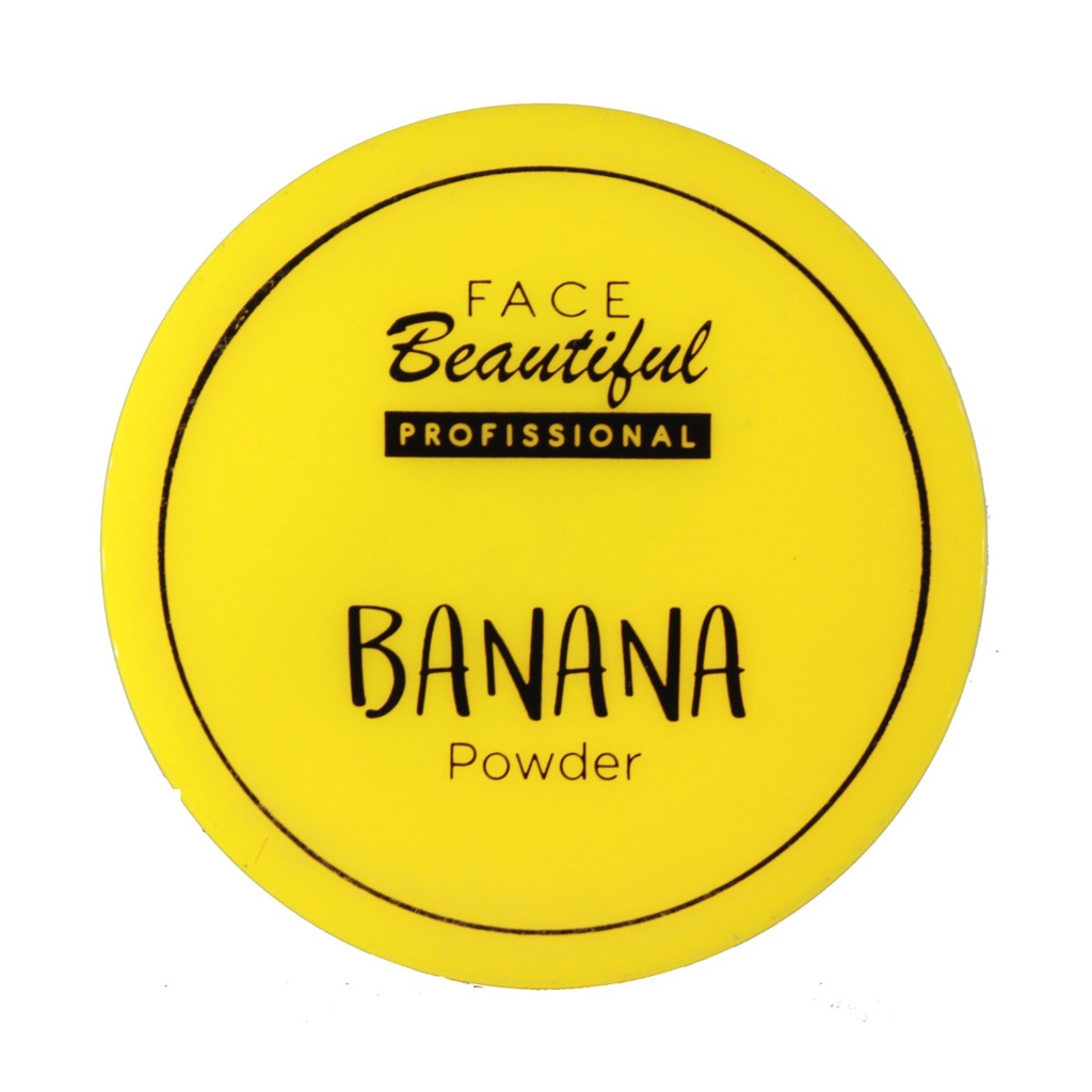 Pó Banana - Face Beautiful - Escorrega o Preço