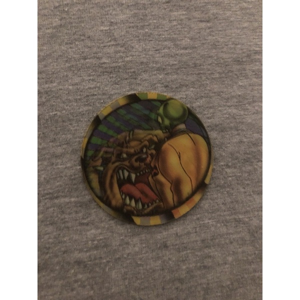 Tazos Elma Chips - Gigan Tazo: O Máskara | Shopee Brasil