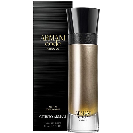Giorgio Armani Code Absolu Homme Edp Masculino 110ml | Shopee Brasil