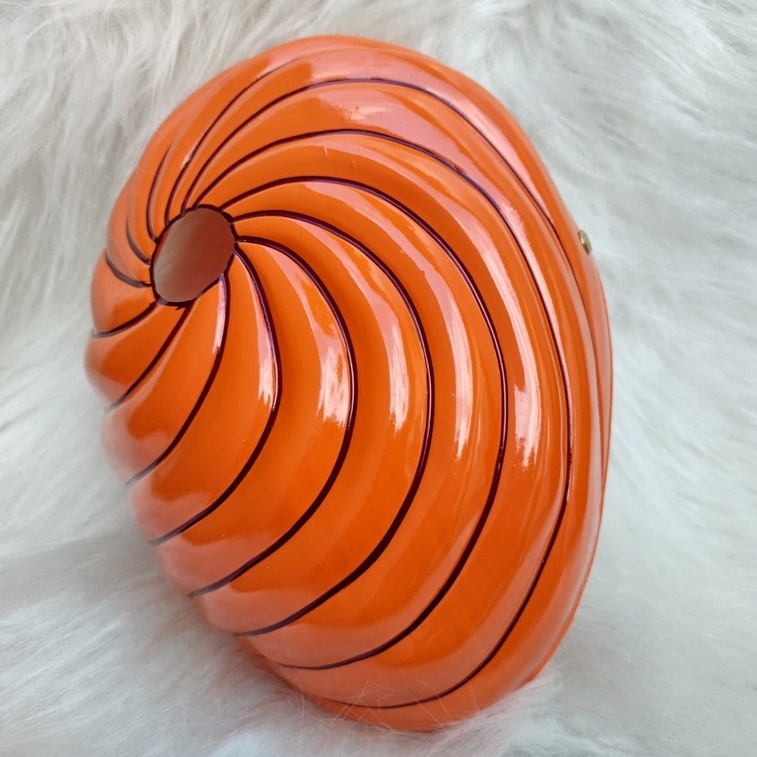 Máscara Anime Tobi Akatsuki Obito Naruto Cosplay | Shopee Brasil