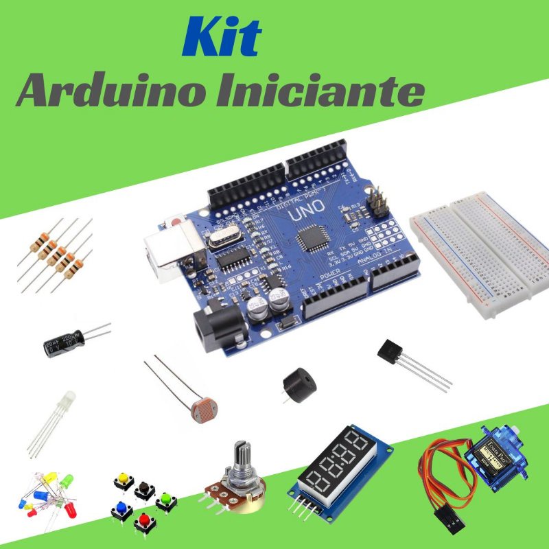 Kit Arduino Iniciante | Shopee Brasil