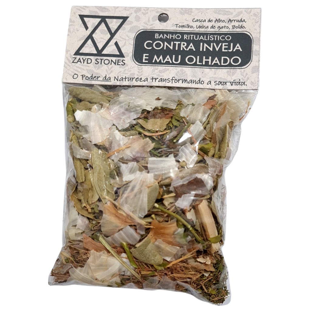 Contra Inveja E Mau Olhado - Ervas Desidratadas Para Banho Ou Defumação ...
