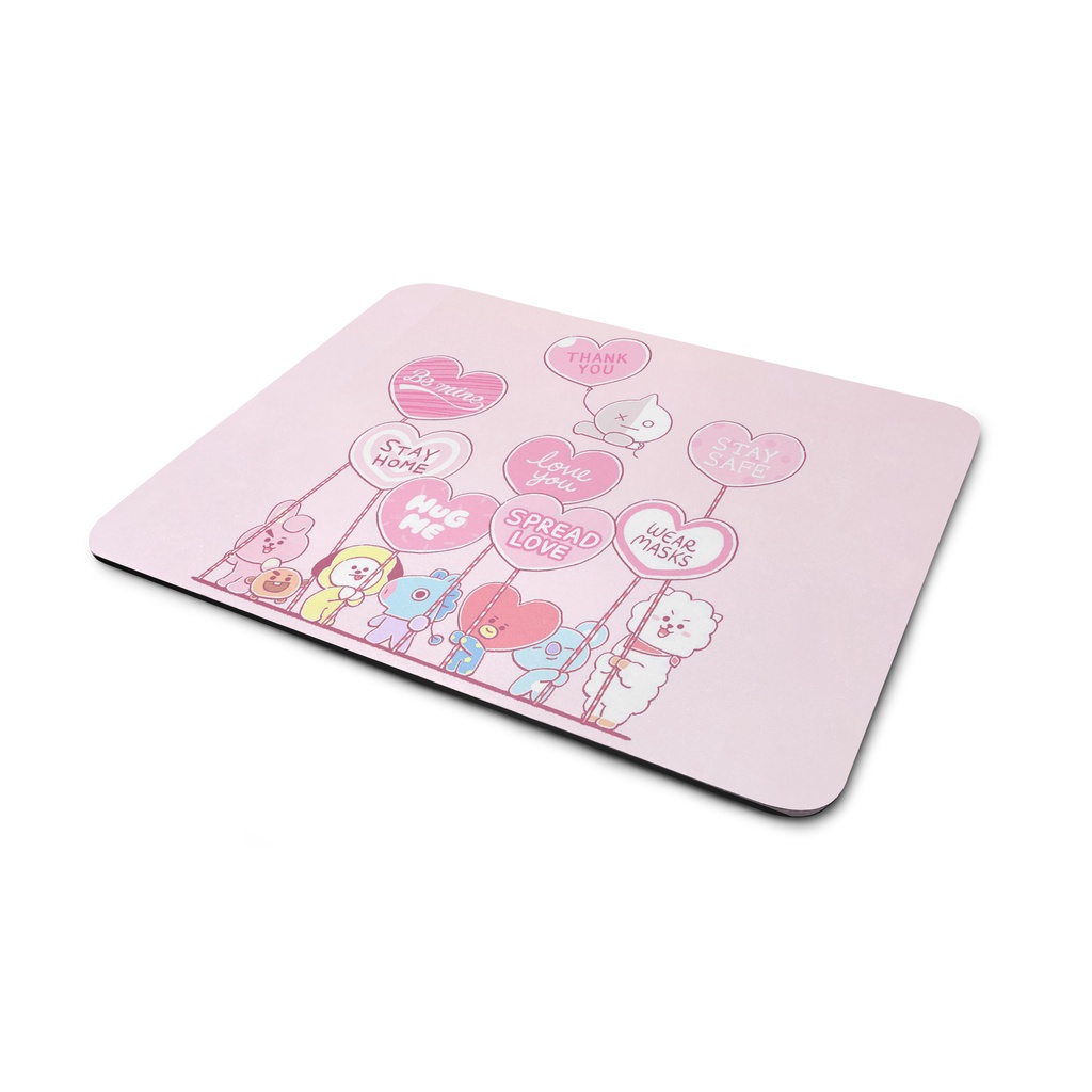 Mousepad - BT21 - BTS - Neoprene | Shopee Brasil