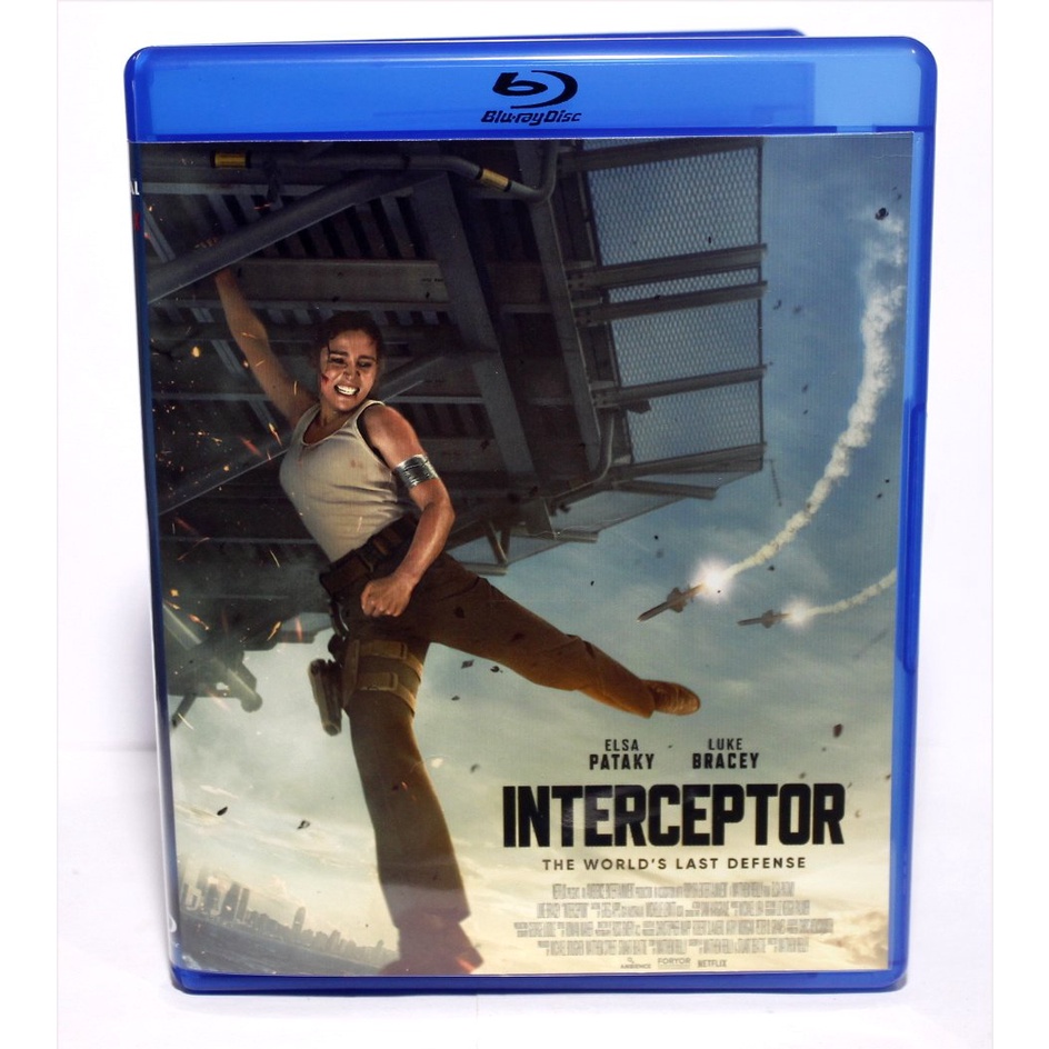 Blu-ray filme Interceptor - 2022 - DUBLADO E LEGENDADO | Shopee Brasil