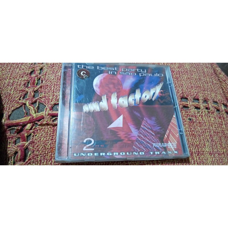 CD Sound factory vol 2 PARADOXX | Shopee Brasil