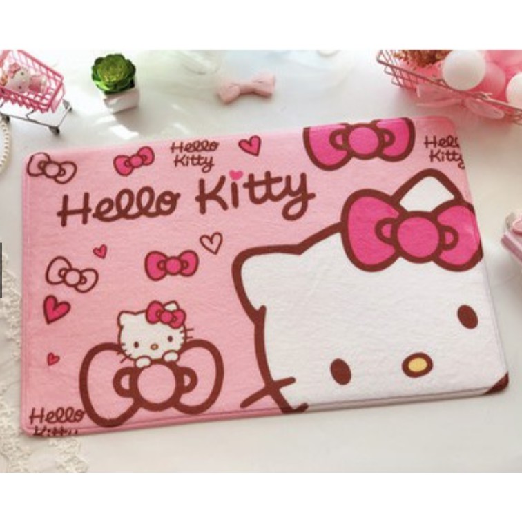 Tapetes Fofos E Resistentes Ao Escorregamento Hello kitty Sala De Estar ...