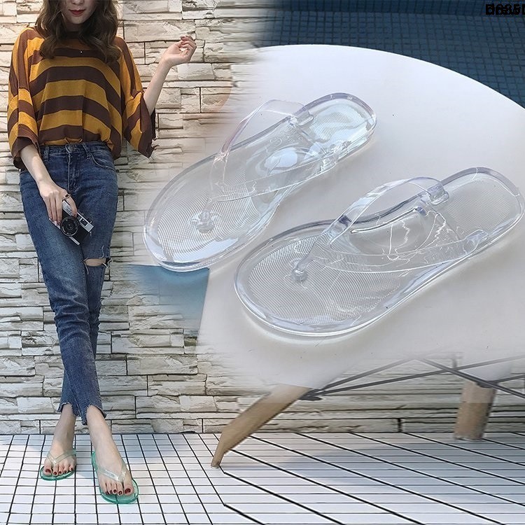 Geleia Humana Transparente Resistente Ao Desgaste Feminino De Verão ...
