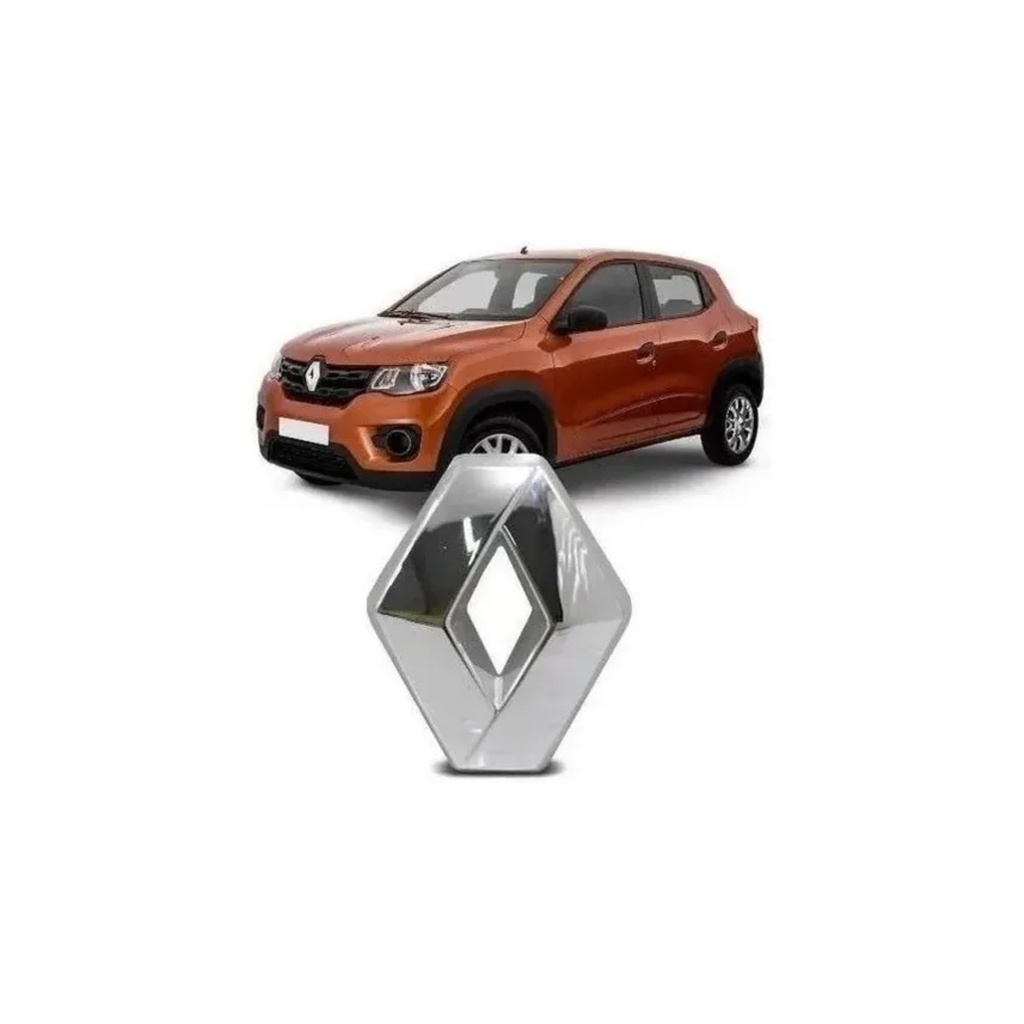 Emblema Dianteiro Renault Kwid Original | Shopee Brasil