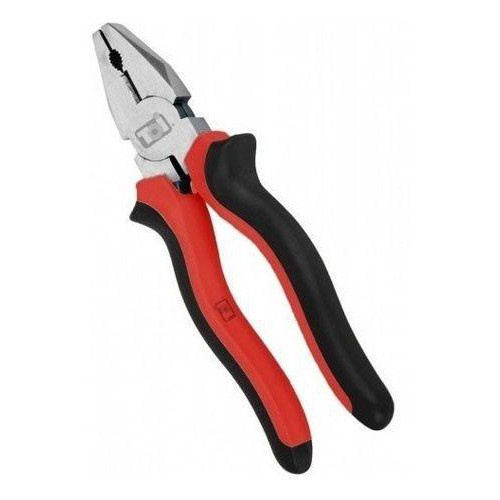 Alicate Universal 8 Polegadas Cabo PVC Emborrachado Eletrecista Multiuso Profissional | Shopee ...