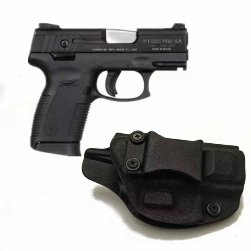 Coldre kydex Taurus PT 640 e 638 | Shopee Brasil