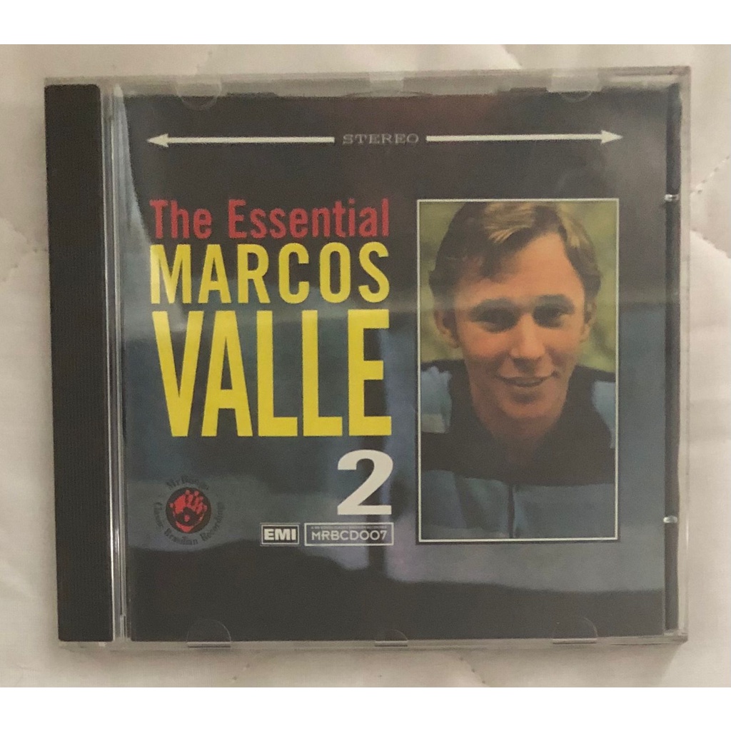 Cd Marcos Valle The Essential Vol.2 (importado) | Shopee Brasil
