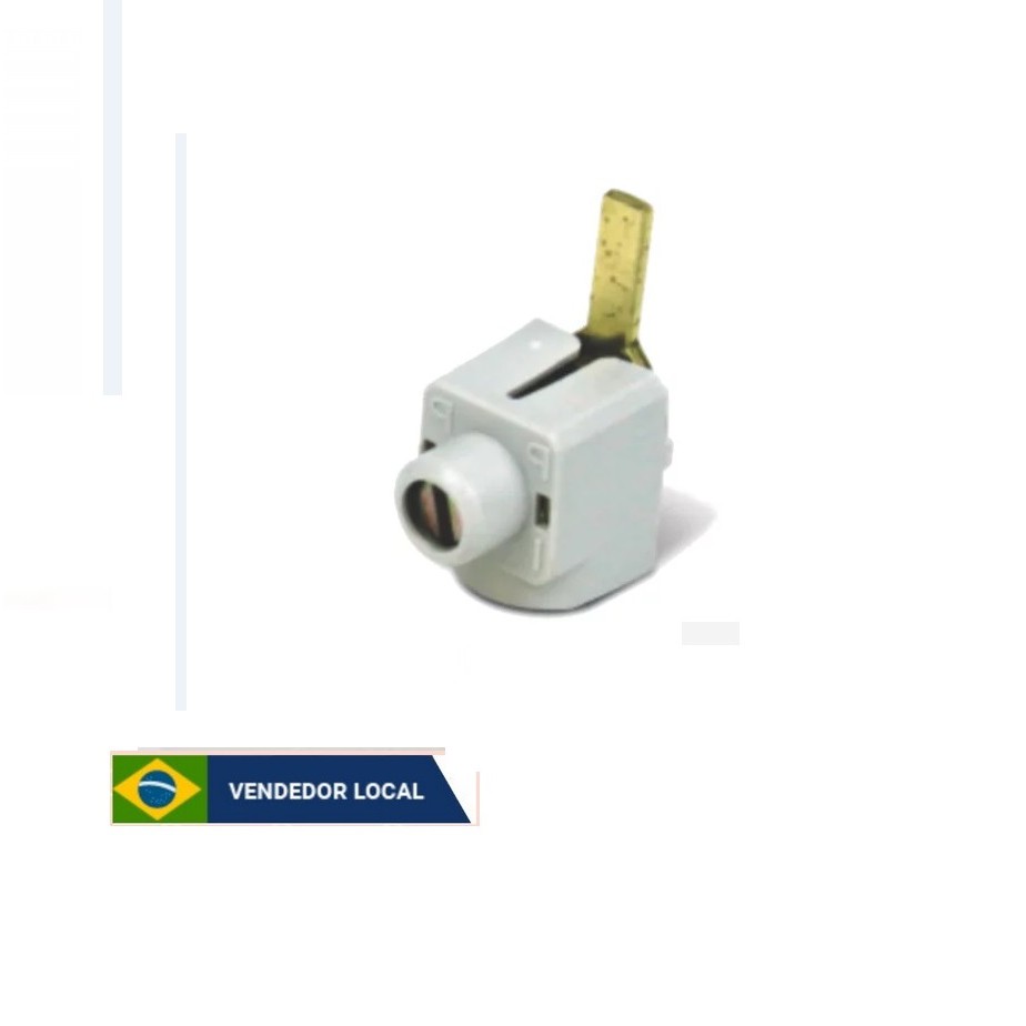 Conector Genérico Terminal 25mm Pino Curto | Shopee Brasil