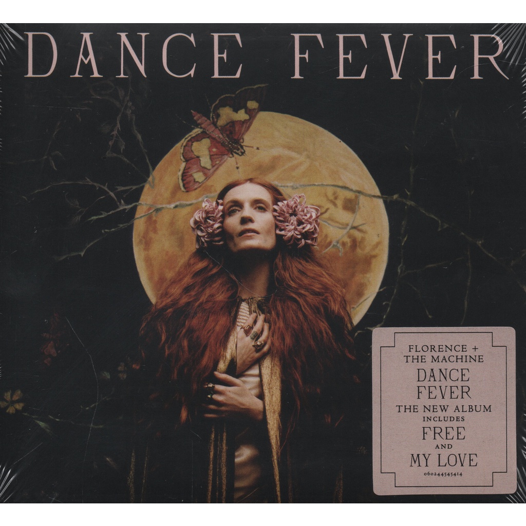 Cd Florence + The Machine - Dance Fever | Shopee Brasil