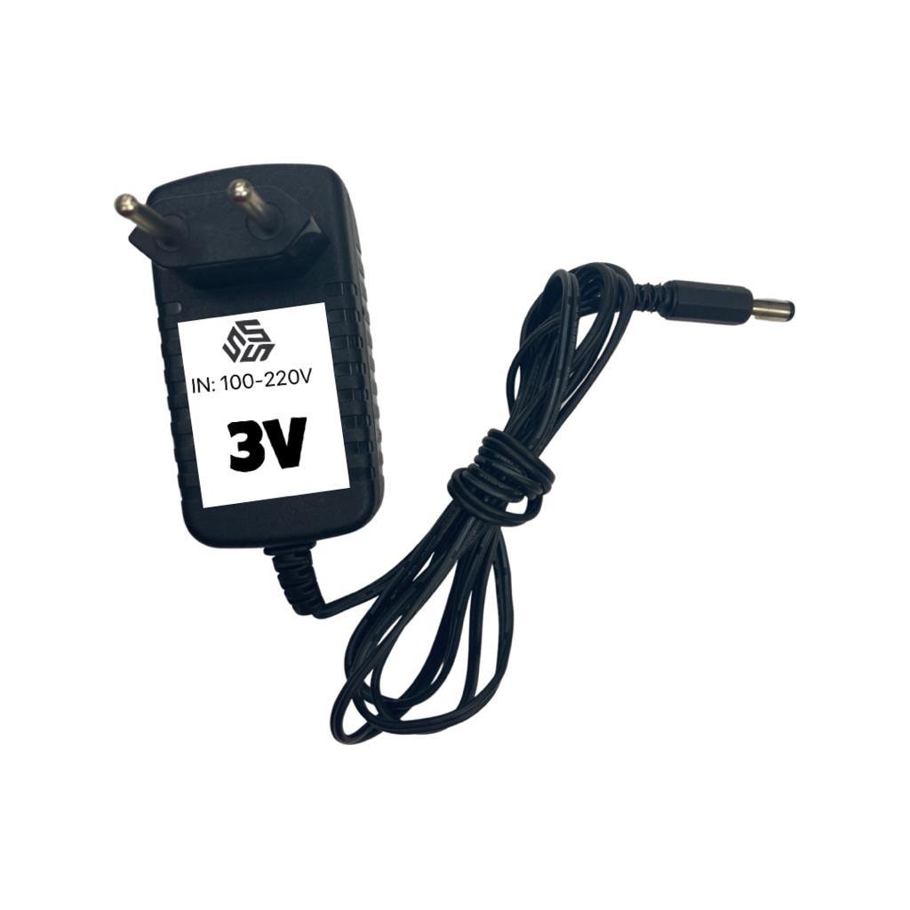 Fonte 3v 1a Pino P4 2,1mm + 3 Conector P4 Fêmea 2,1mm | Shopee Brasil