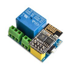 Módulo Relé Wifi Esp8266 P/ Esp-01s | Shopee Brasil