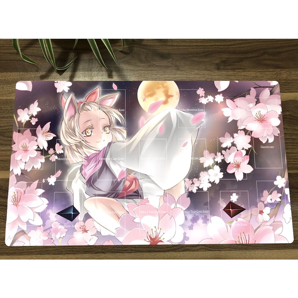 YuGiOh Ash Blossom & Joyous Spring TCG Mat De Jogo De Cartas CCG ...
