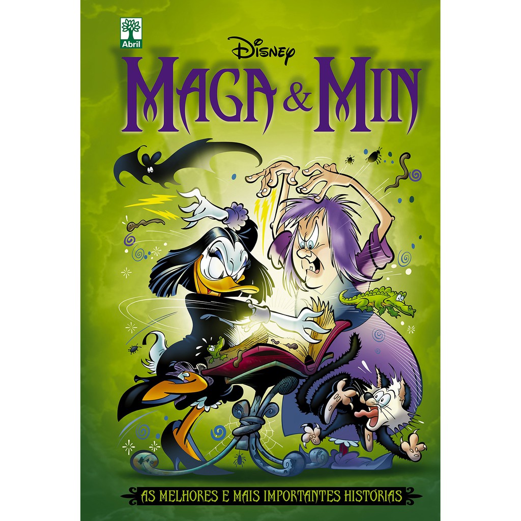 Disney Maga & Min Ed. Abril Novo Lacrado | Shopee Brasil