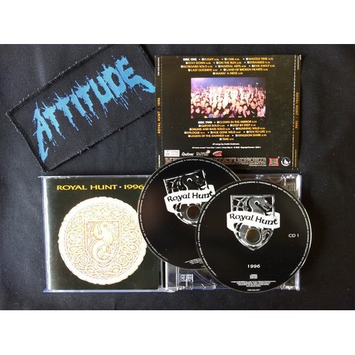Royal Hunt - Royal Hunt 1996 - Live (duplo) - Importado | Shopee Brasil